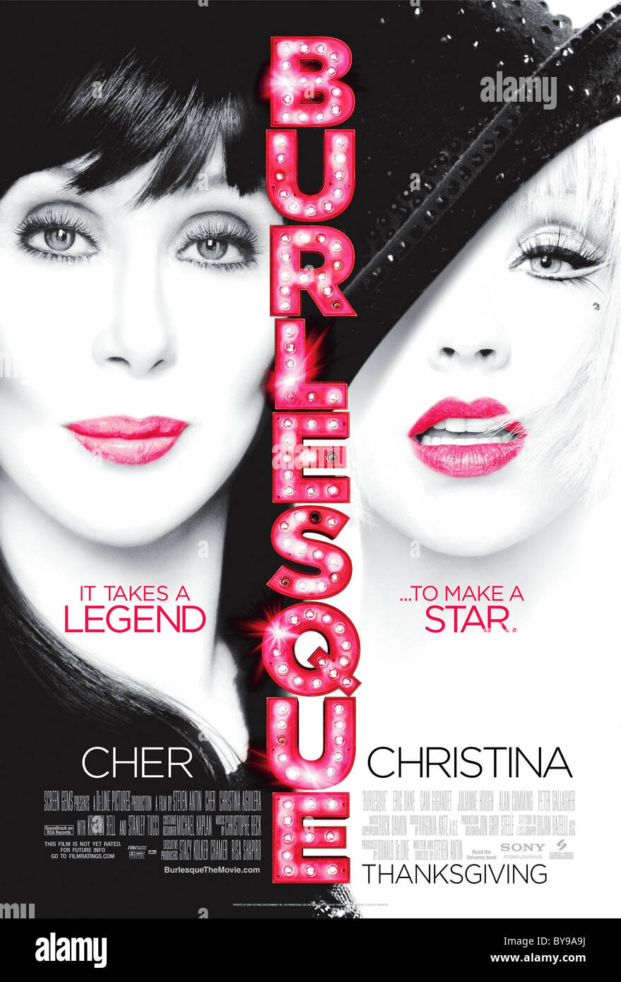 Burlesque Year : 2010 USA Director : Steve Antin Cher, Christina ...