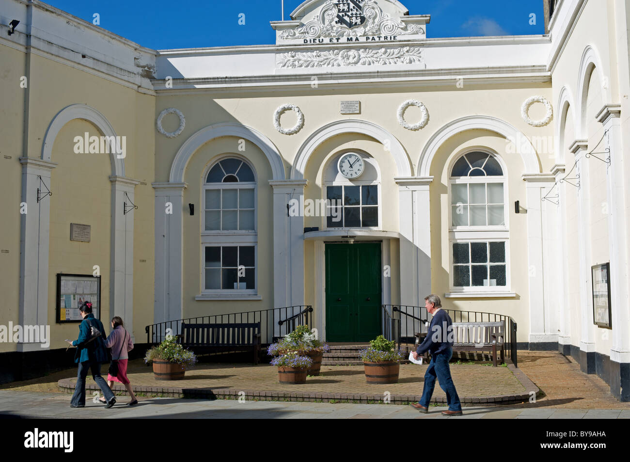 Town hall, Saxmundham, Suffolk, UK Stock Photo - Alamy