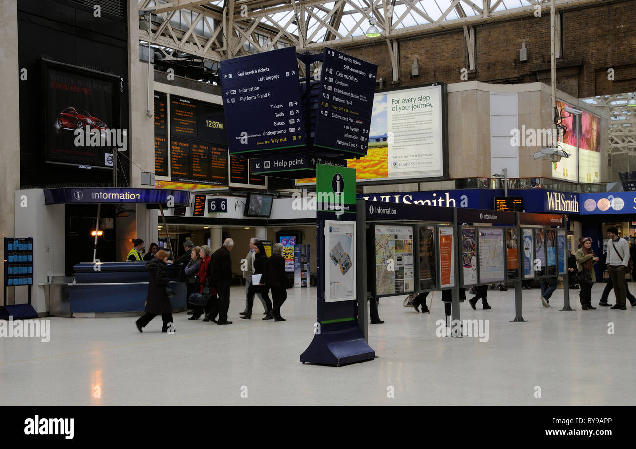 Concourse Charing Cross Station High Resolution Stock Photography and ...