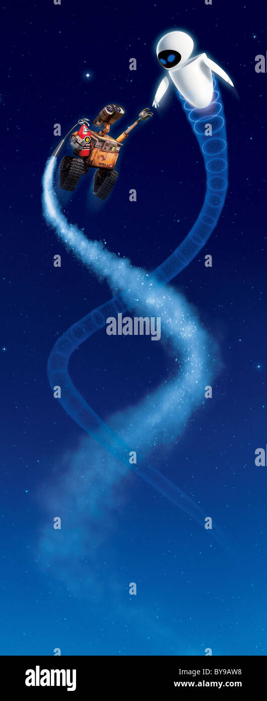 WALL-E Year : 2008 USA Director : Andrew Stanton Animation Stock Photo ...
