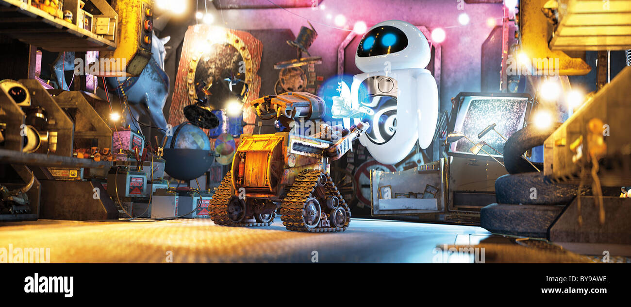 WALL-E Année : 2008 USA Director : Andrew Stanton Animation Stock Photo ...