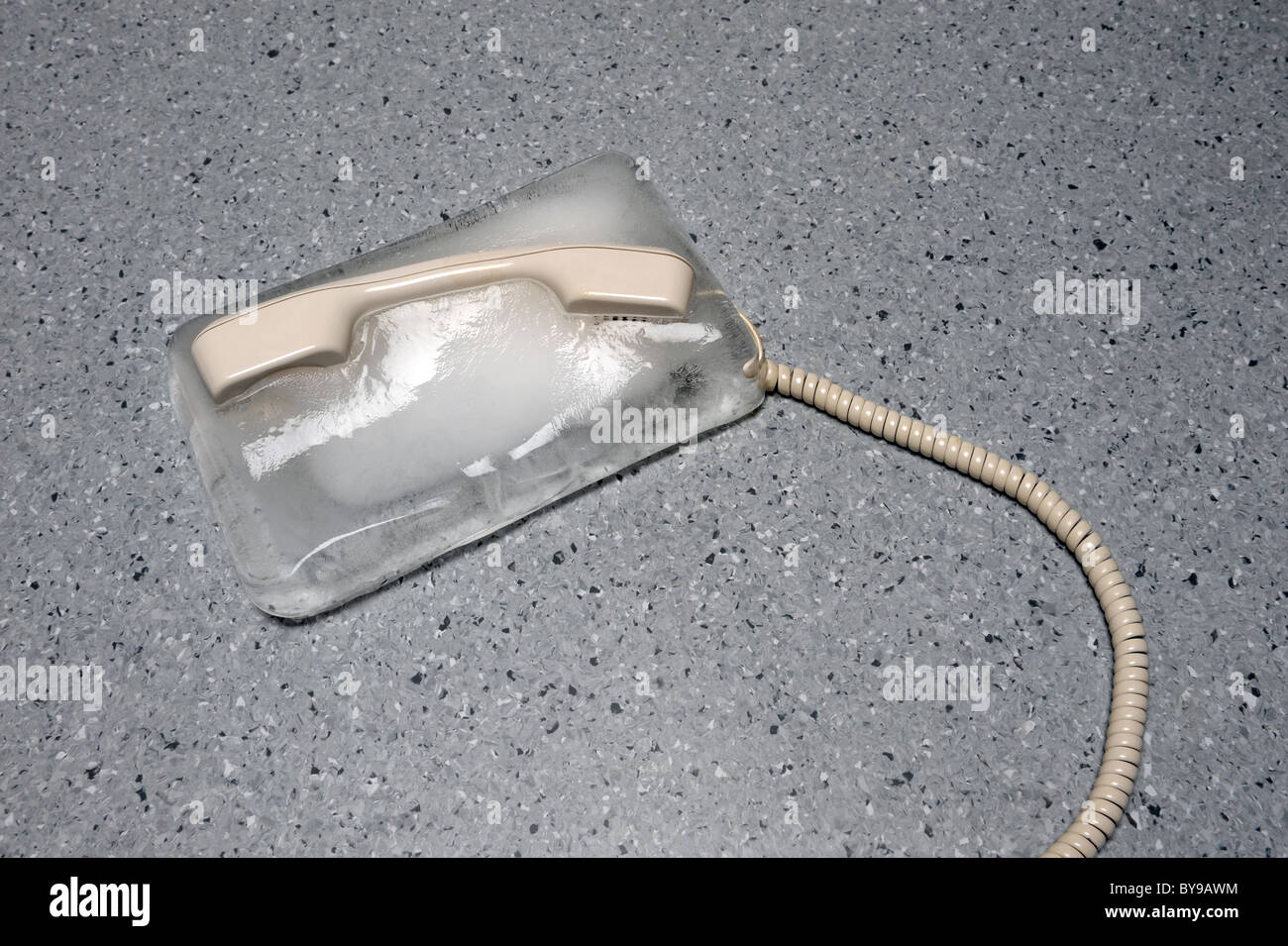 Telephone ice block hi-res stock photography and images - Alamy