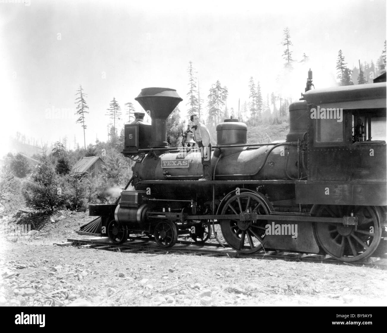 Train buster hi-res stock photography and images - Alamy