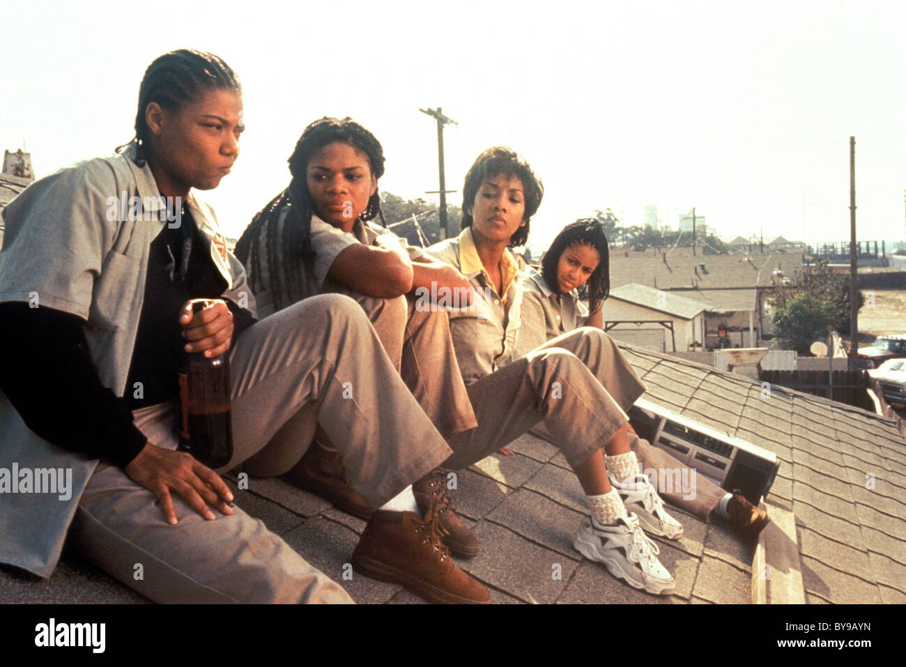 Queen latifah set off 1996 hi-res stock photography and images - Alamy