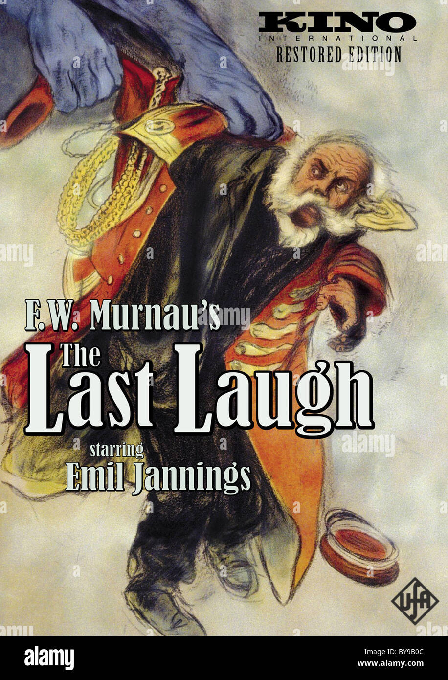 Der letzte Mann The Last Laugh Year: 1924 - Germany Director : F.W ...