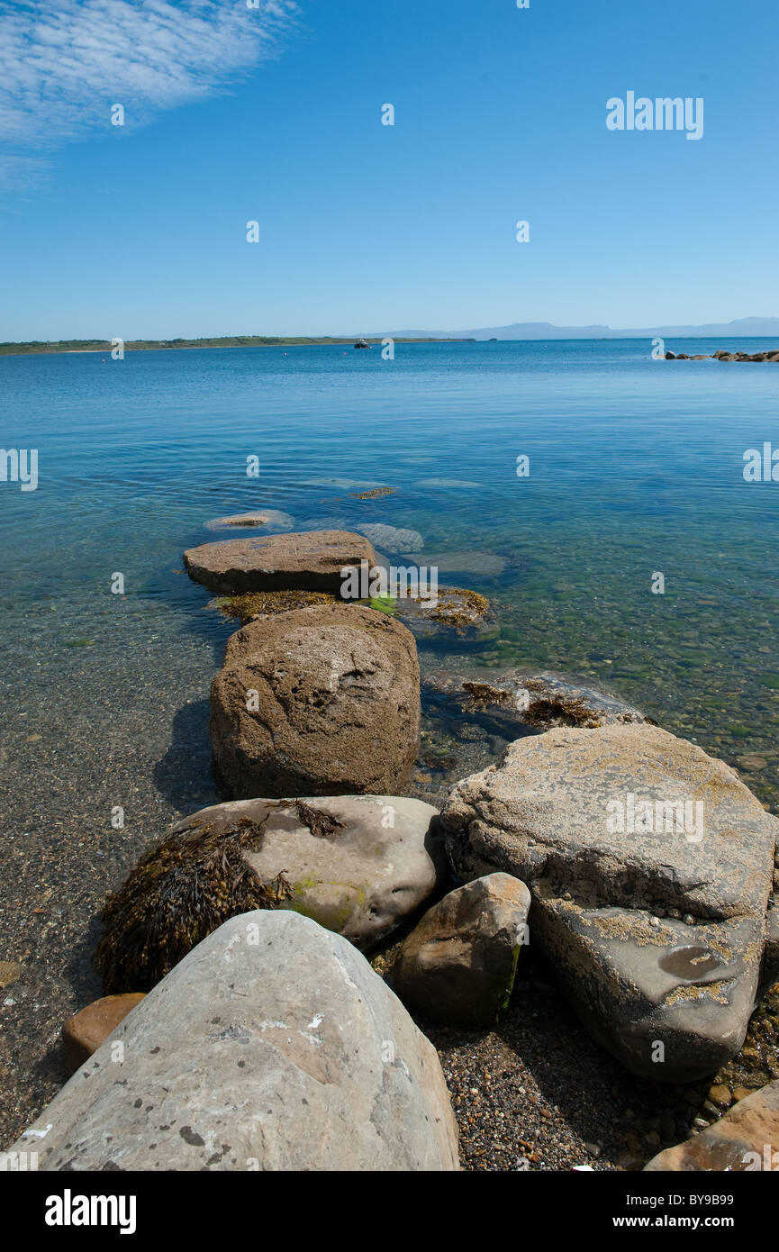 Beautiful landscape in Co.Donegal, Ireland Stock Photo - Alamy