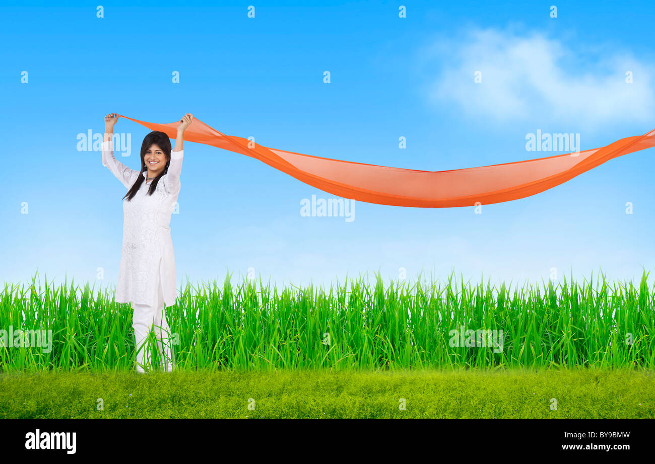 Chunni hi-res stock photography and images - Alamy