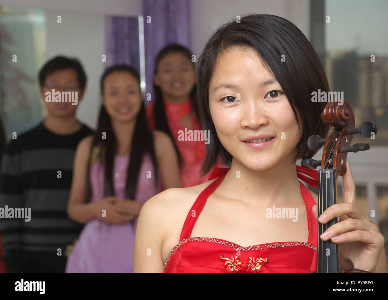 Band team hi-res stock photography and images - Alamy