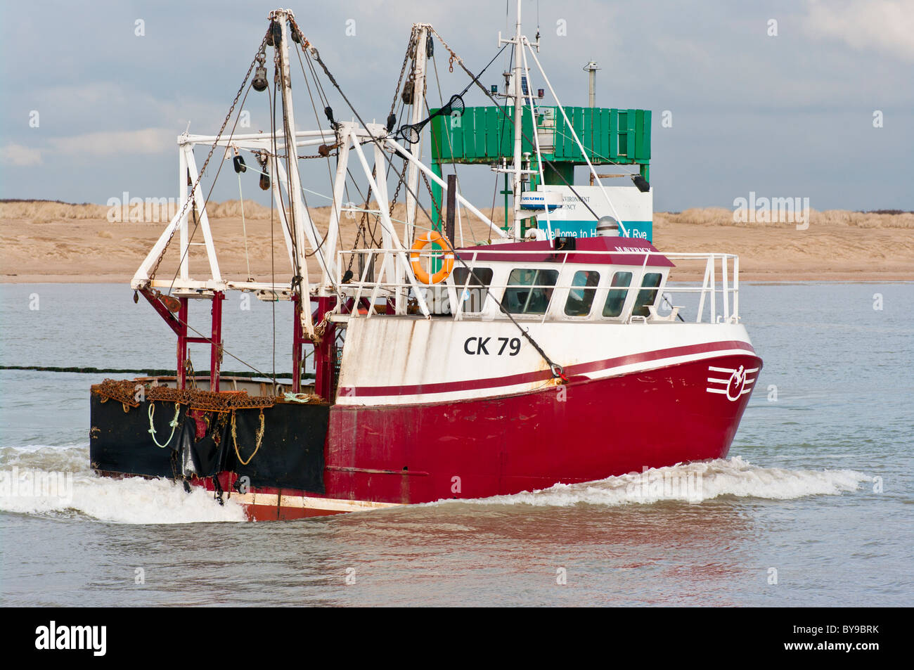 Side view of fishing trawler hi-res stock photography and images - Alamy