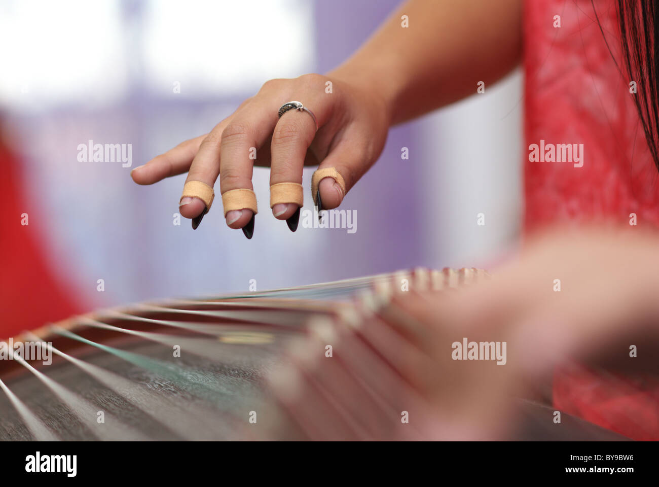 Traditional chinese musical instrument hi-res stock photography and ...