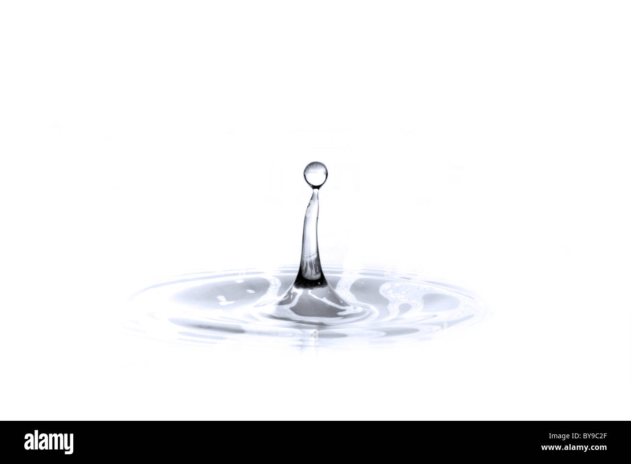 Beautiful Water Droplet Stock Photo - Alamy