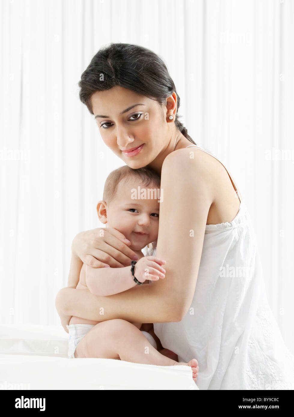 Indian Mother Baby Bonding