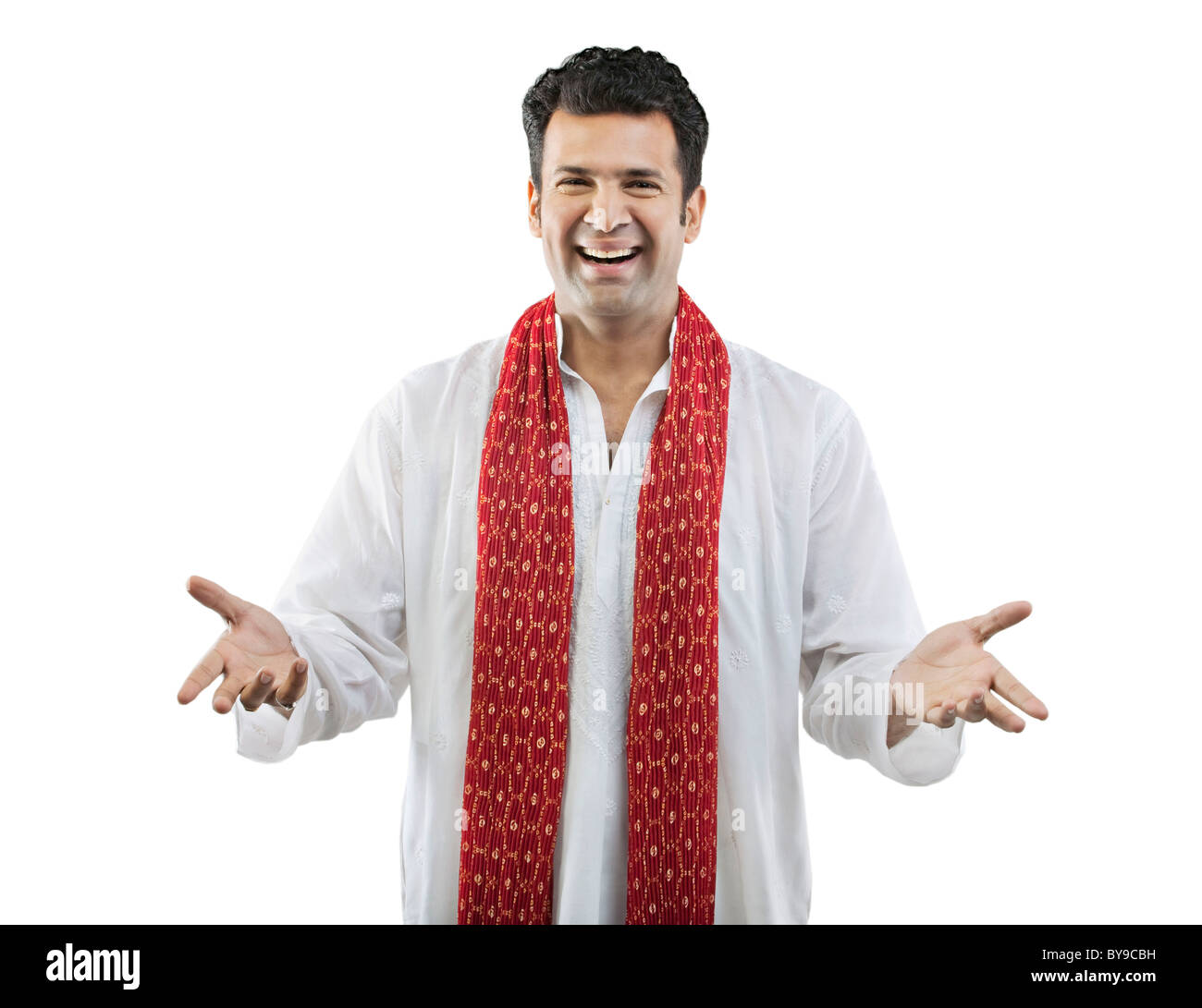 Portrait of a Gujarati man smiling Stock Photo - Alamy
