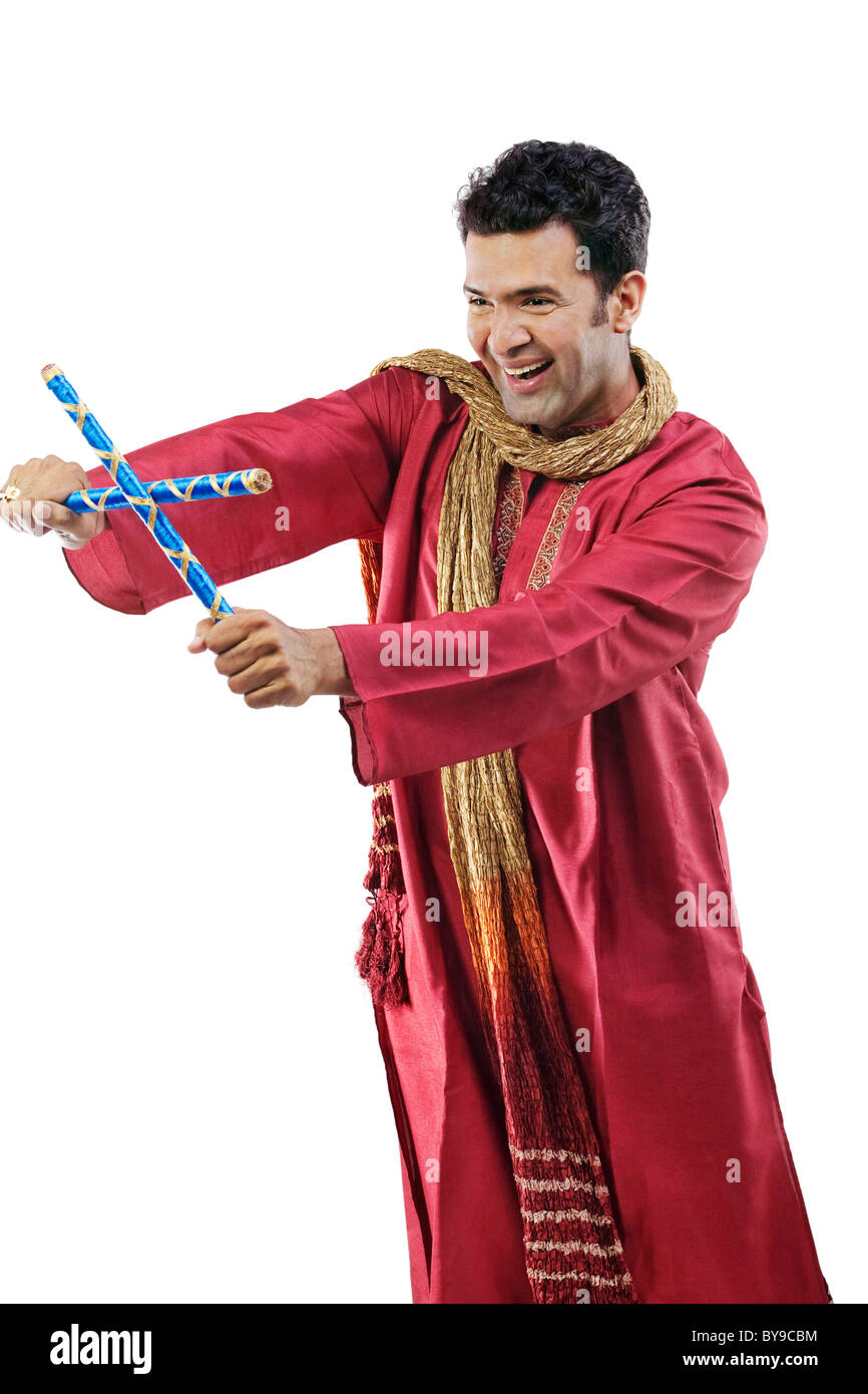 Gujarati man smiling hi-res stock photography and images - Alamy