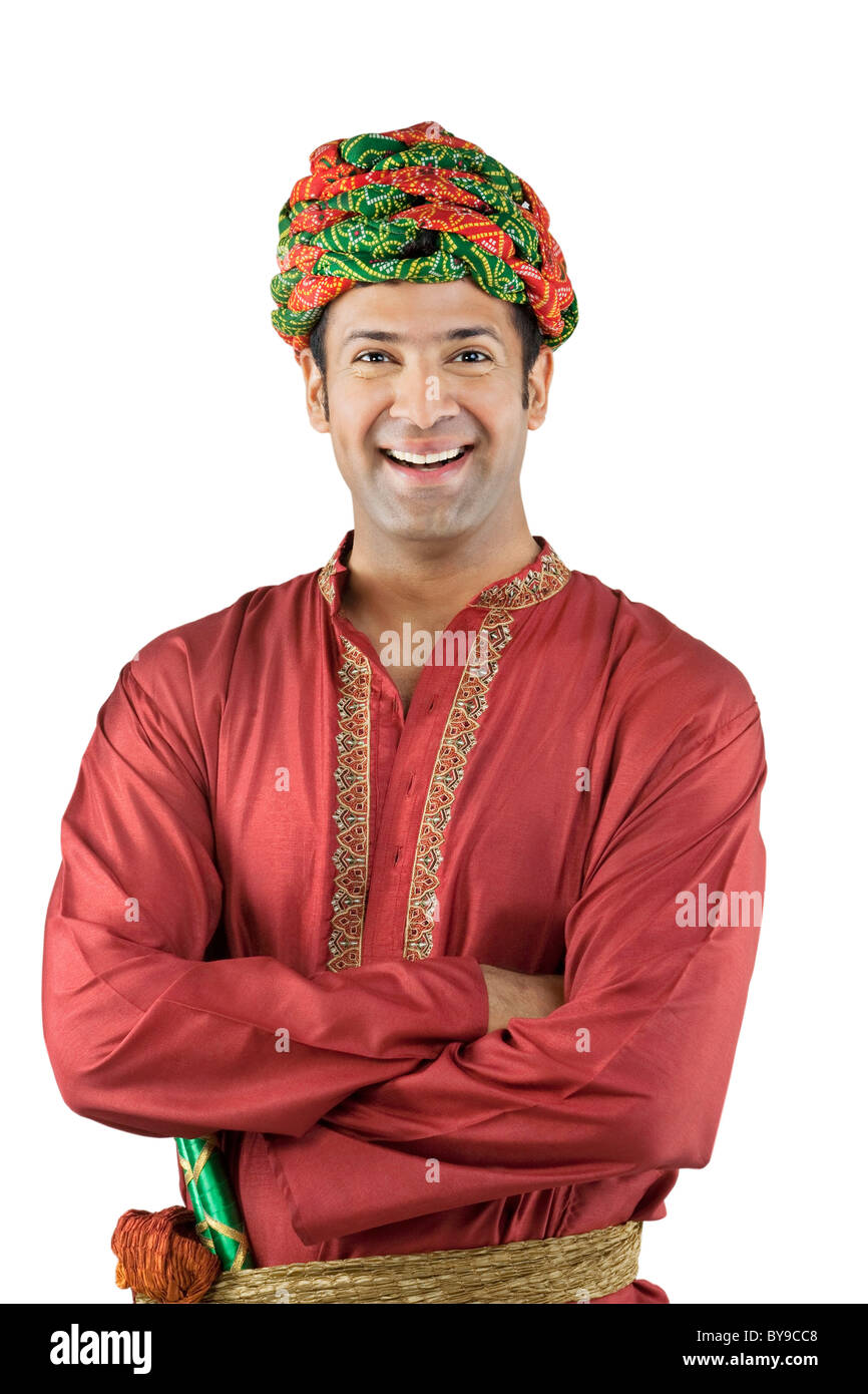 Portrait gujarati man smiling hi-res stock photography and images - Alamy