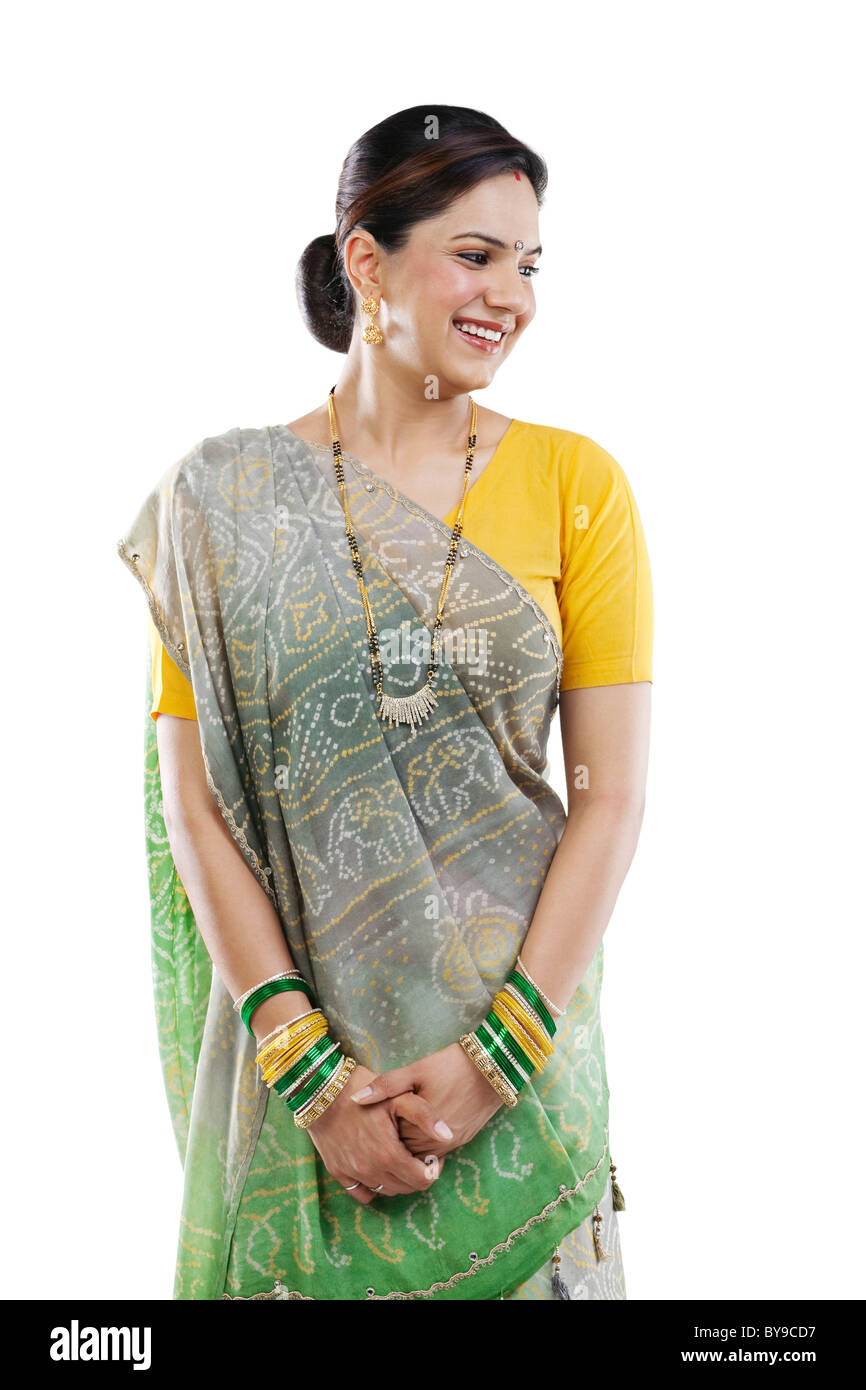 Gujarati women hi-res stock photography and images - Alamy