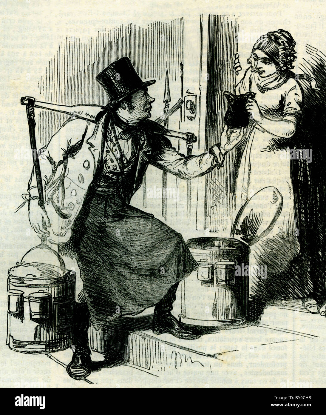 Milk Man England Stock Photos & Milk Man England Stock Images - Alamy