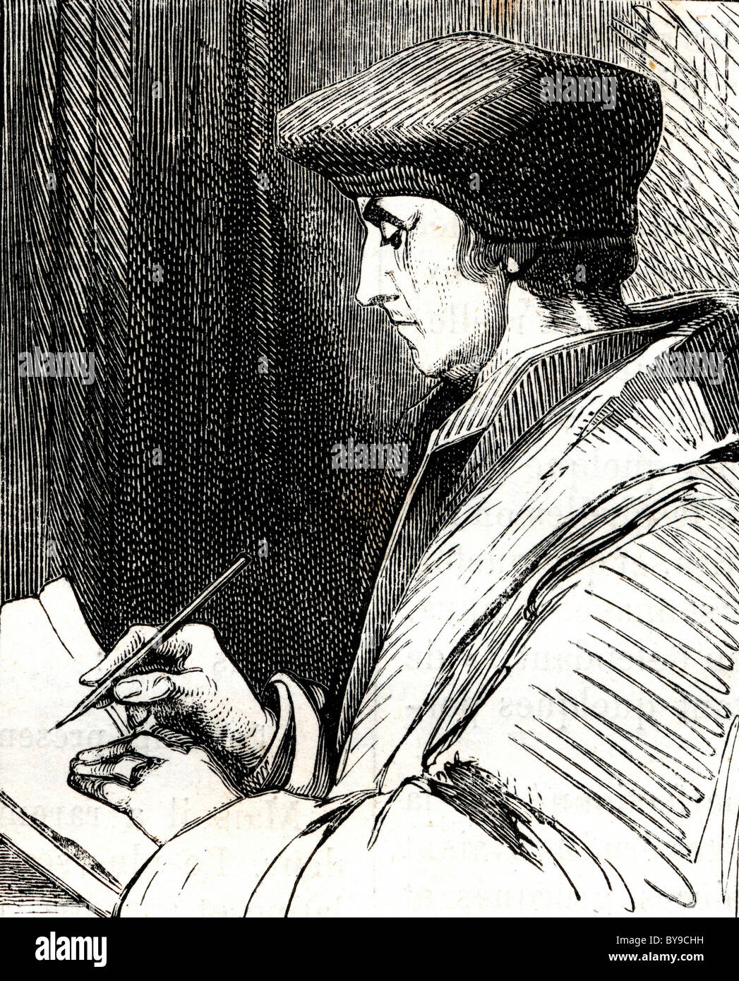 Portrait of erasmus of rotterdam hi-res stock photography and images ...