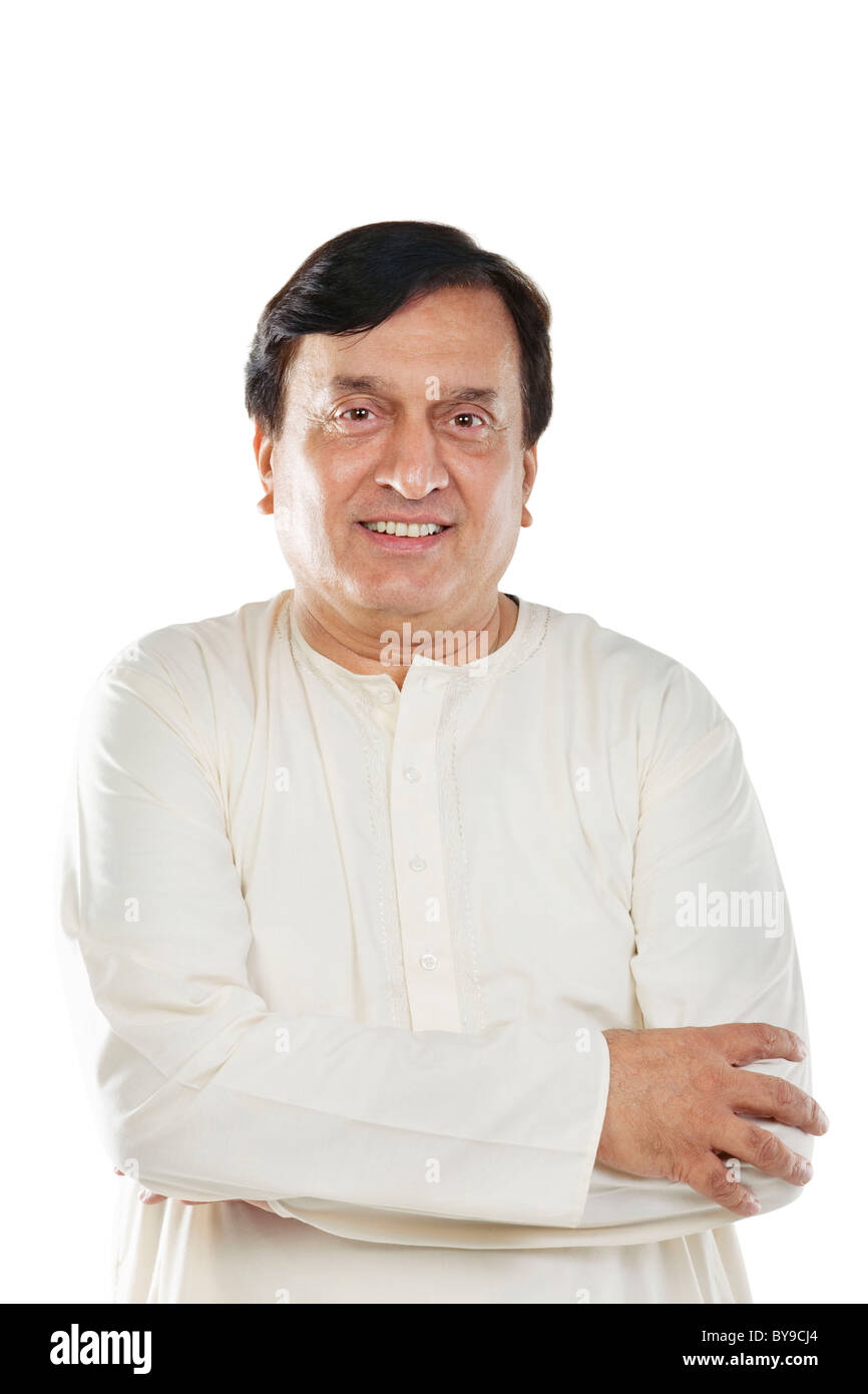 Portrait of a Gujarati man Stock Photo - Alamy