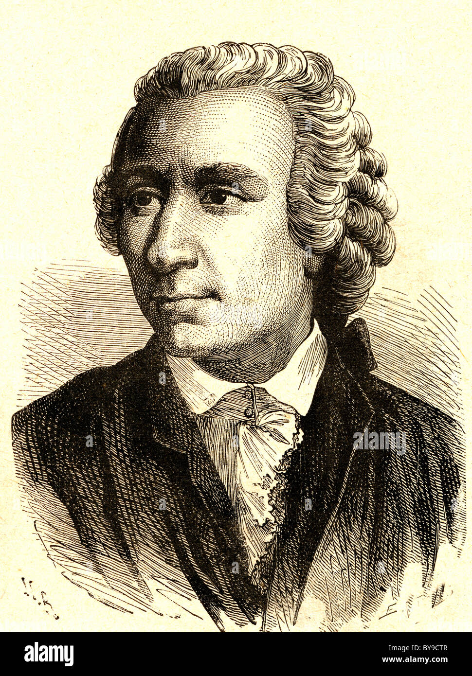 Mathematician leonhard euler hi-res stock photography and images - Alamy
