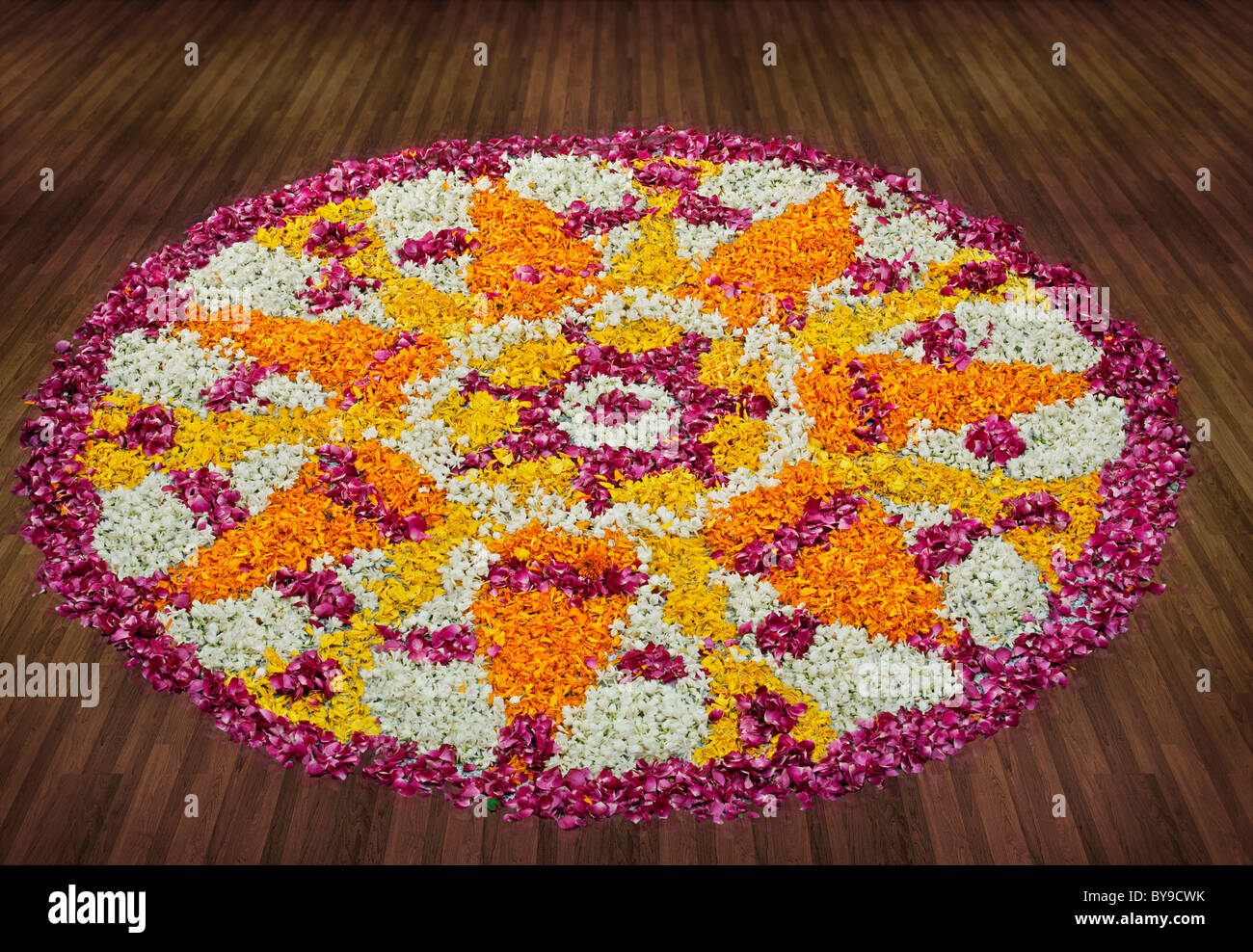 Kerala onam flower hi-res stock photography and images - Alamy
