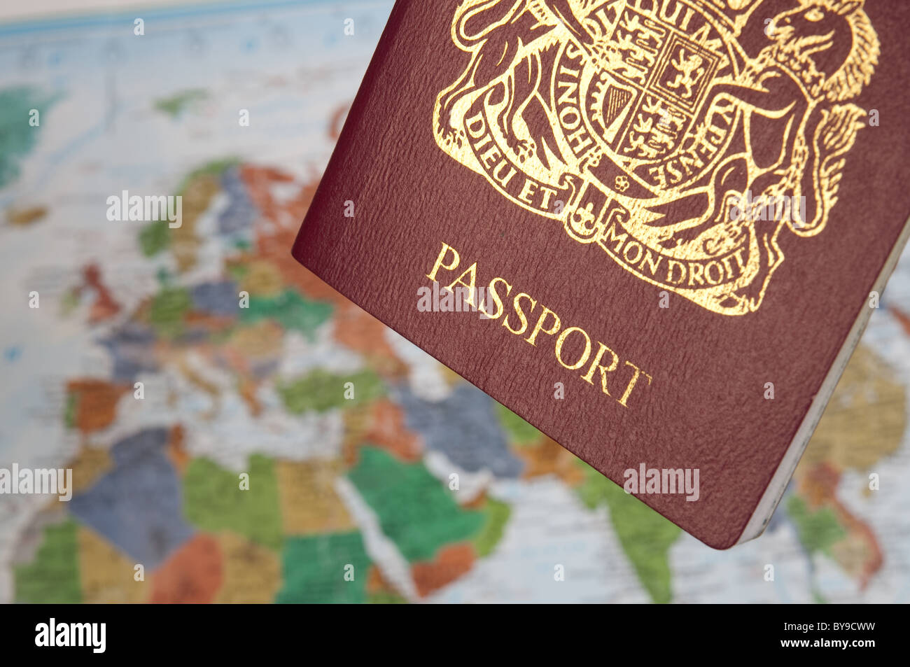 World passport hi-res stock photography and images - Alamy