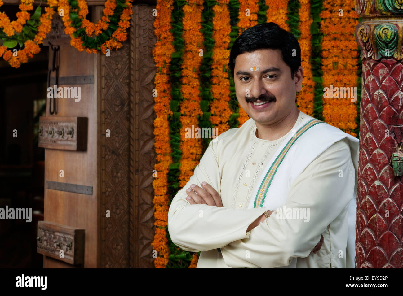 South indian man hi-res stock photography and images - Alamy