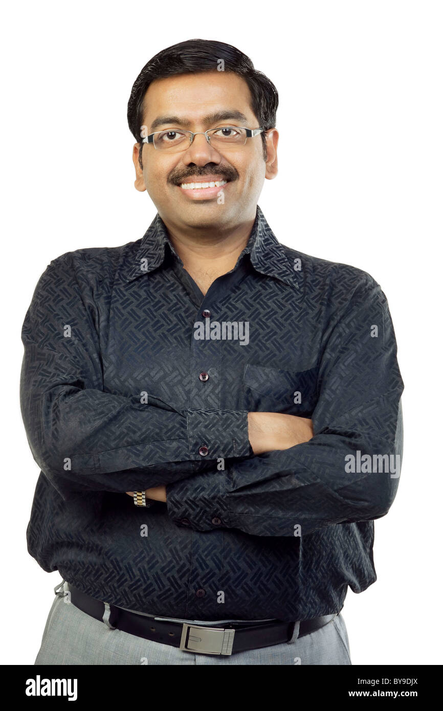 Portrait of a man Stock Photo - Alamy