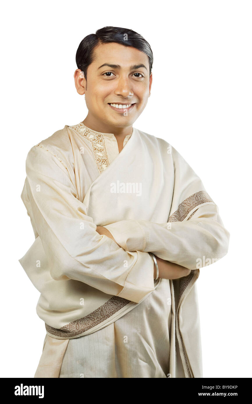 Portrait of a man smiling Stock Photo - Alamy