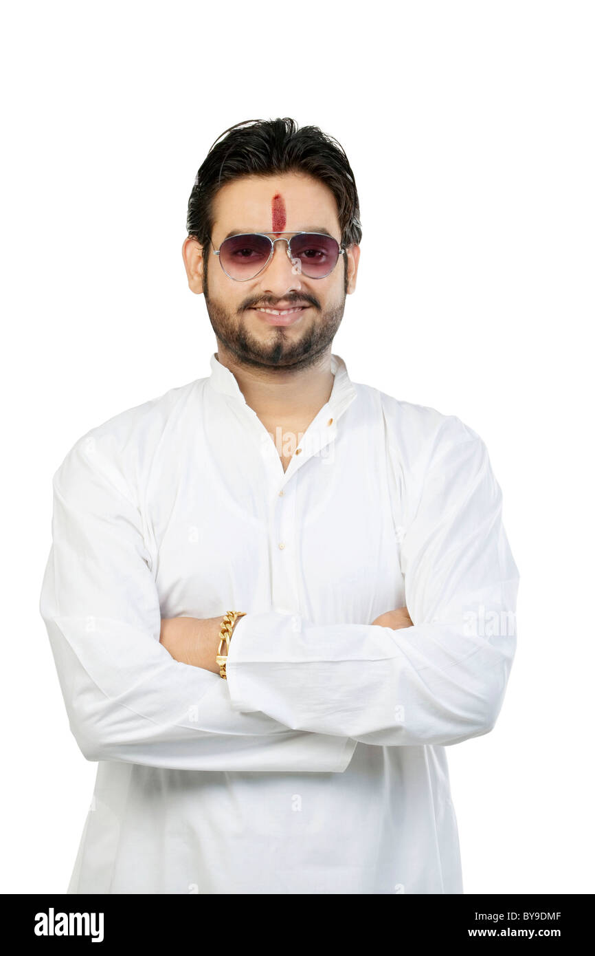 Portrait of a man Stock Photo - Alamy