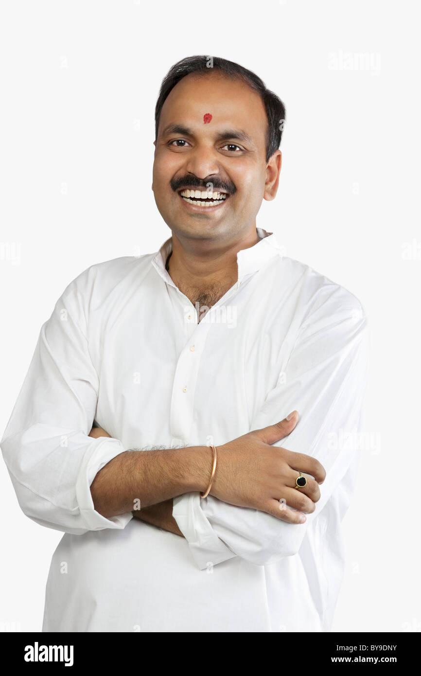 A common indian man hi-res stock photography and images - Alamy