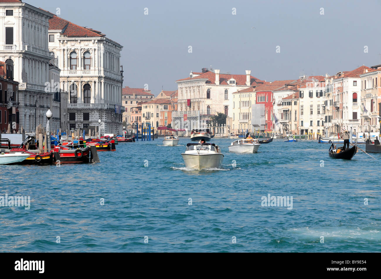 Venice grand canale view hi-res stock photography and images - Alamy