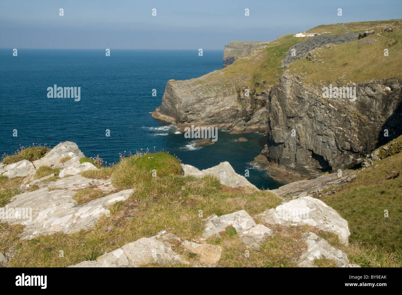 Coast path cornwall erosion hi-res stock photography and images - Alamy