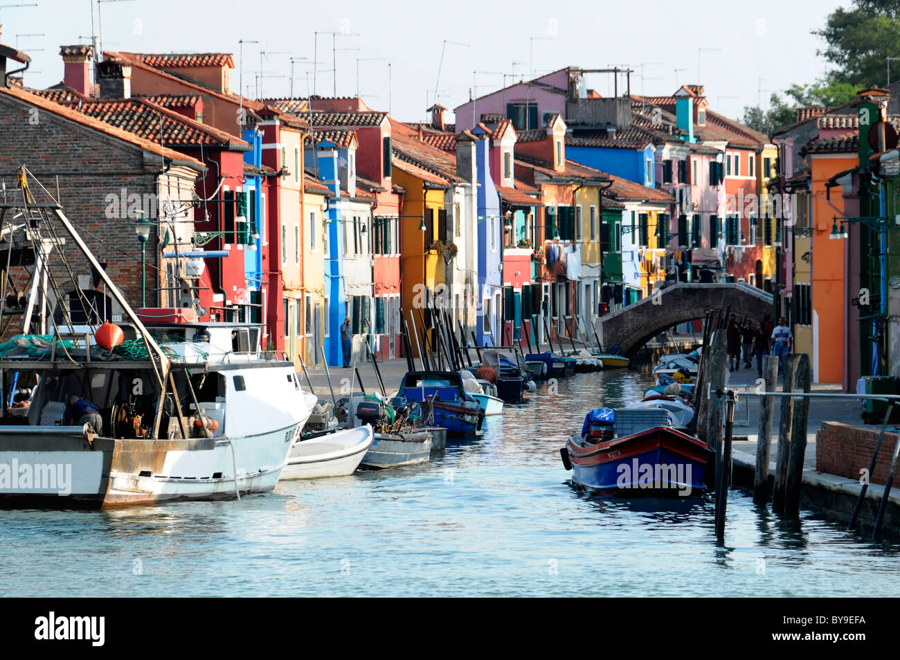Burano island venice veneto hi-res stock photography and images - Alamy