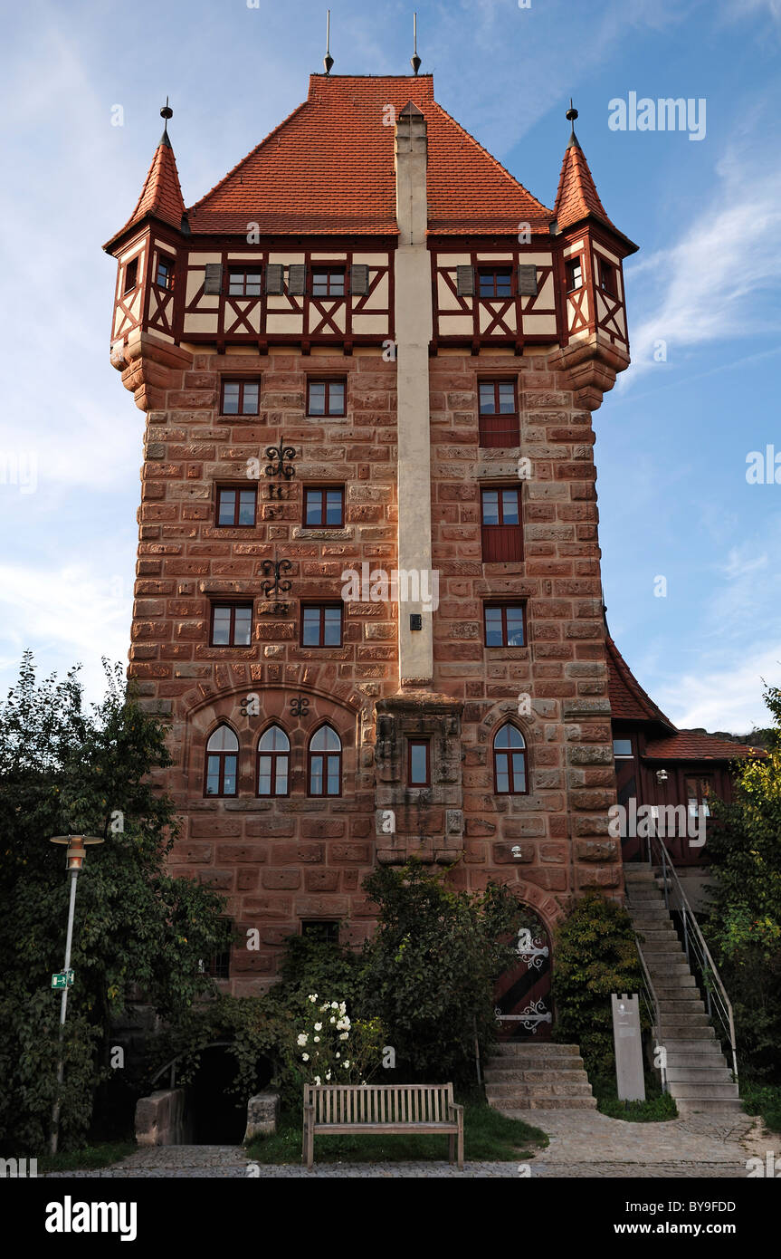 Schottenturm tower, 1884, named after the castle's owner Anton Schott ...