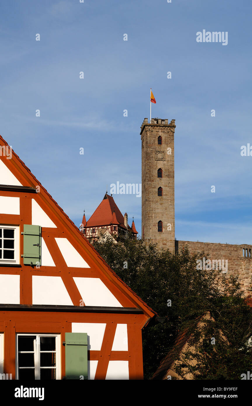 Historic tower house exterior hi-res stock photography and images - Alamy
