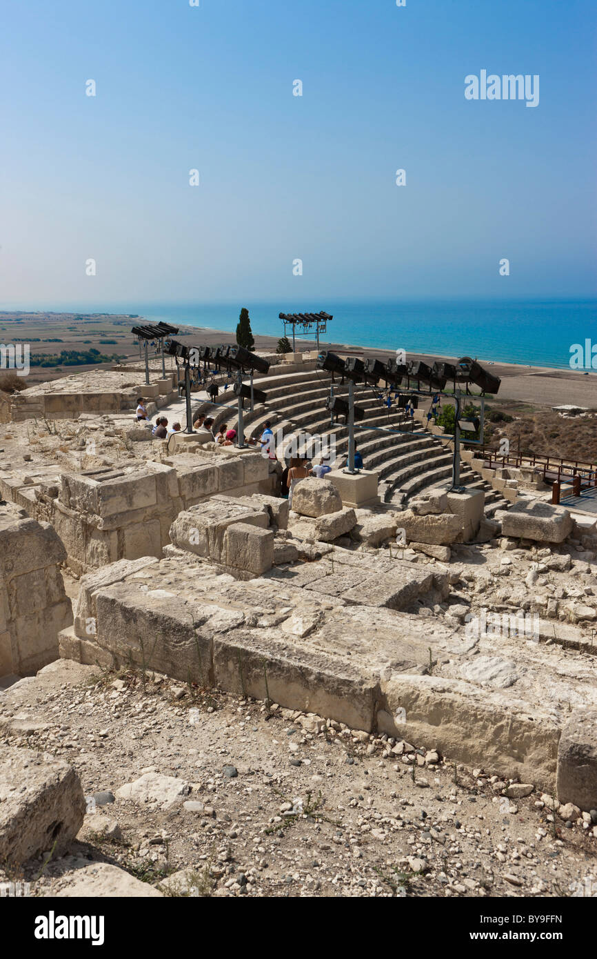Ruins of Kourion, excavation site of ancient Kourion, Graeco-Roman ...
