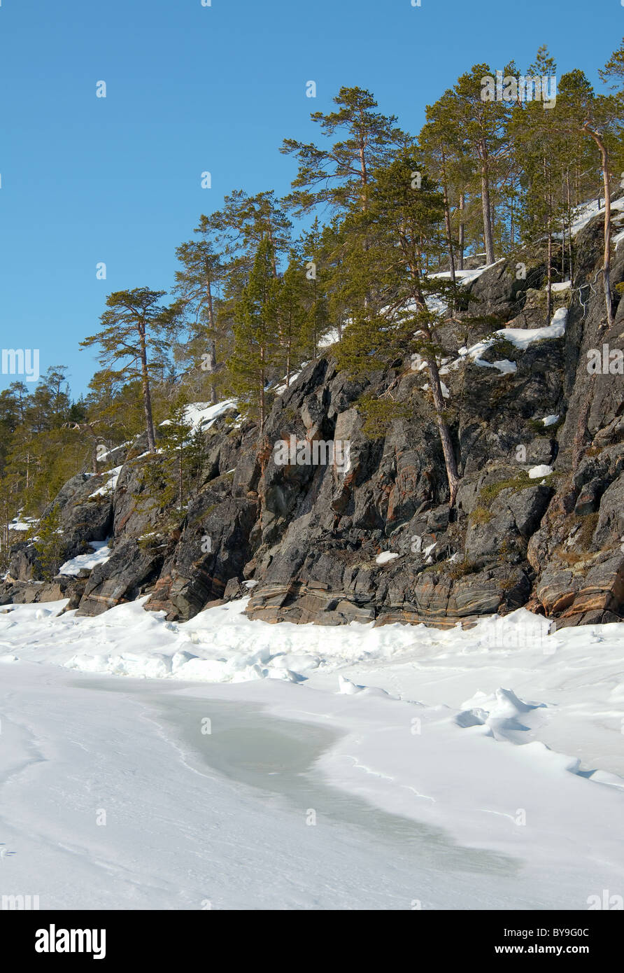 North sea arctic landscape hi-res stock photography and images - Alamy