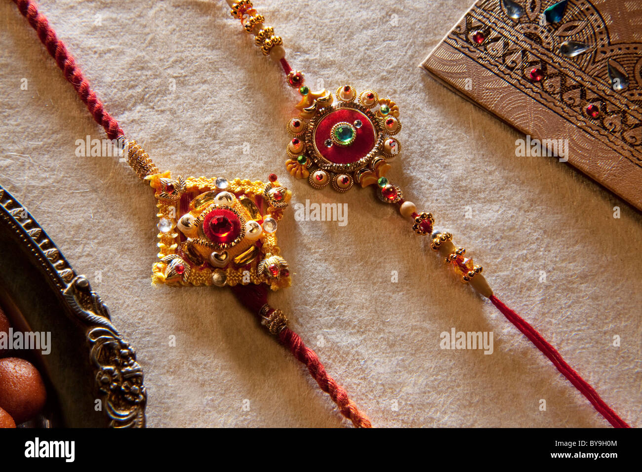 Indian rakhis hi-res stock photography and images - Alamy