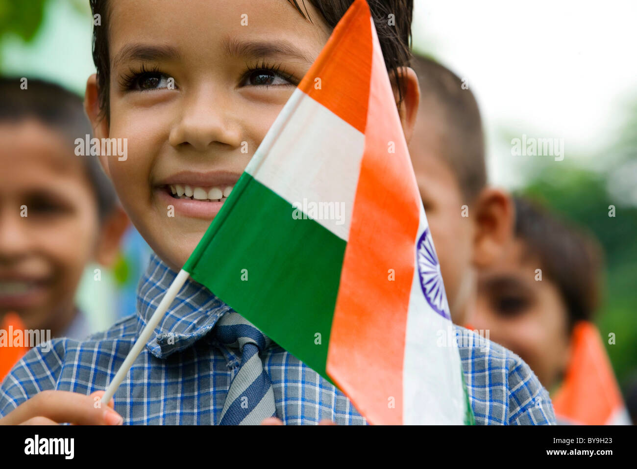 Indian flag hi-res stock photography and images - Alamy