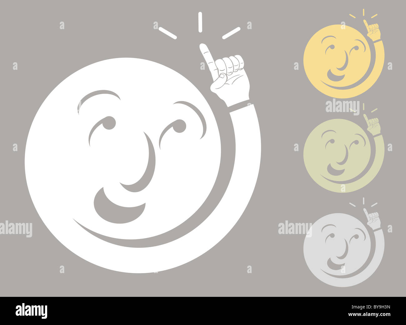 An image of a man finding a solution Stock Photo - Alamy