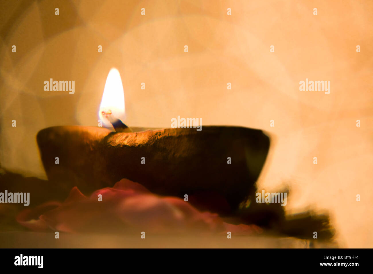 Earthen diya hi-res stock photography and images - Alamy