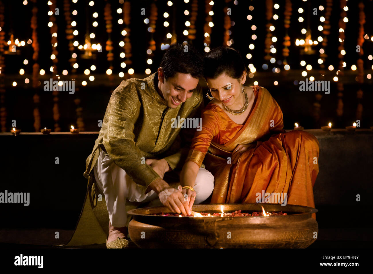 Indian lighting hi-res stock photography and images - Alamy
