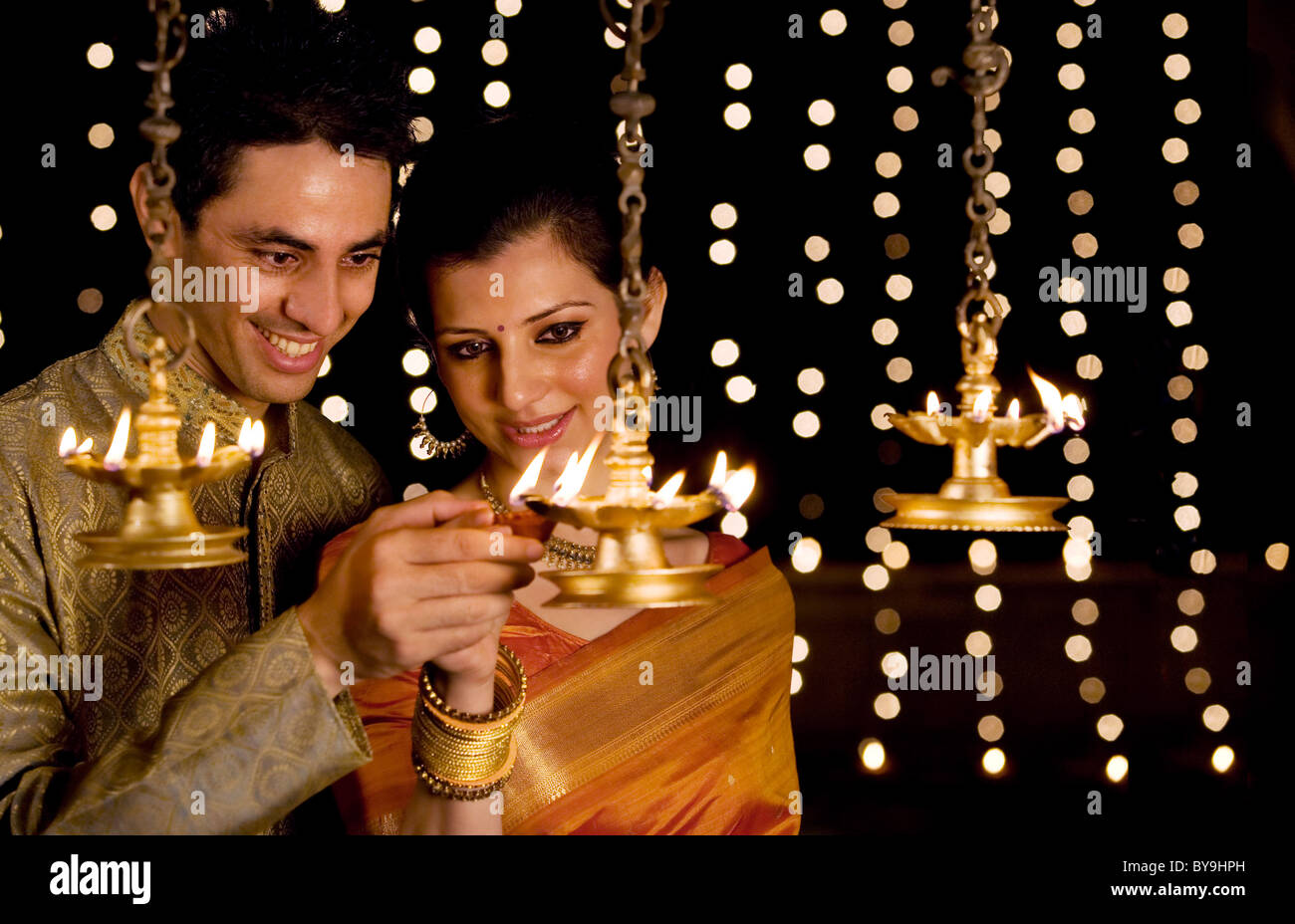 Indian lighting hi-res stock photography and images - Alamy