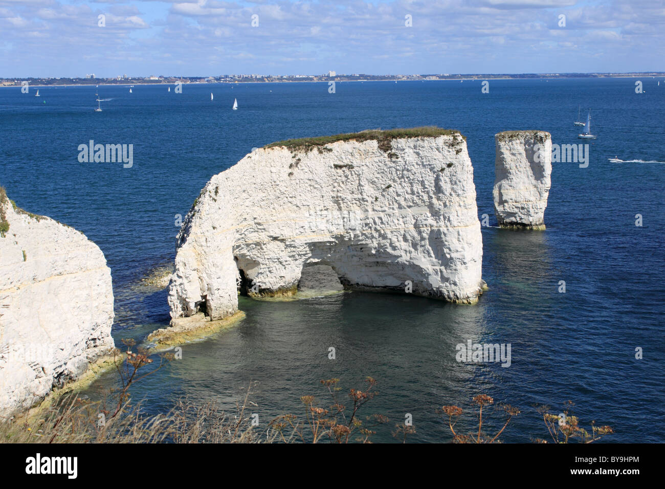 Old harry rock hi-res stock photography and images - Alamy