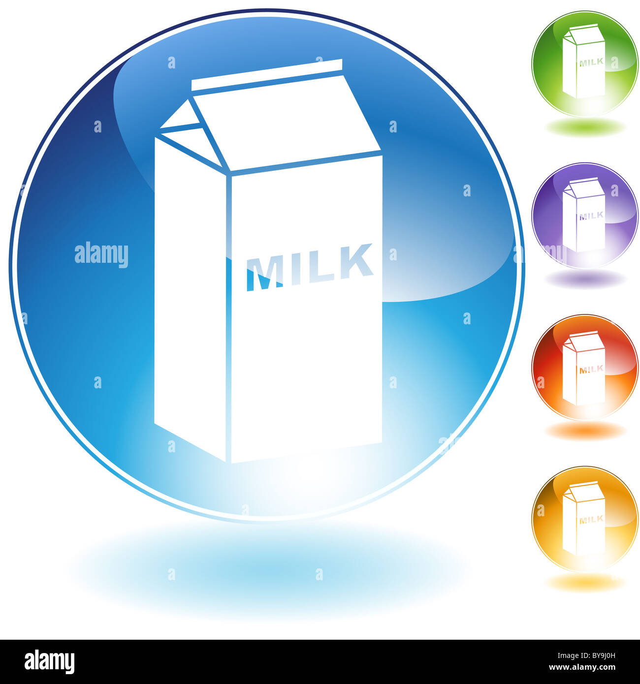 Half gallon milk carton hi-res stock photography and images - Alamy