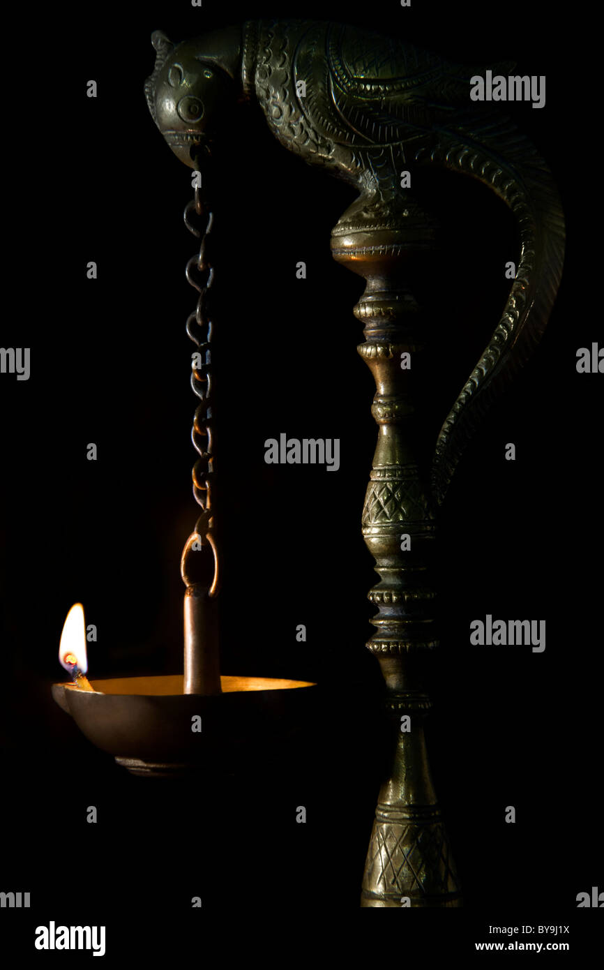 Hanging diya hi-res stock photography and images - Alamy