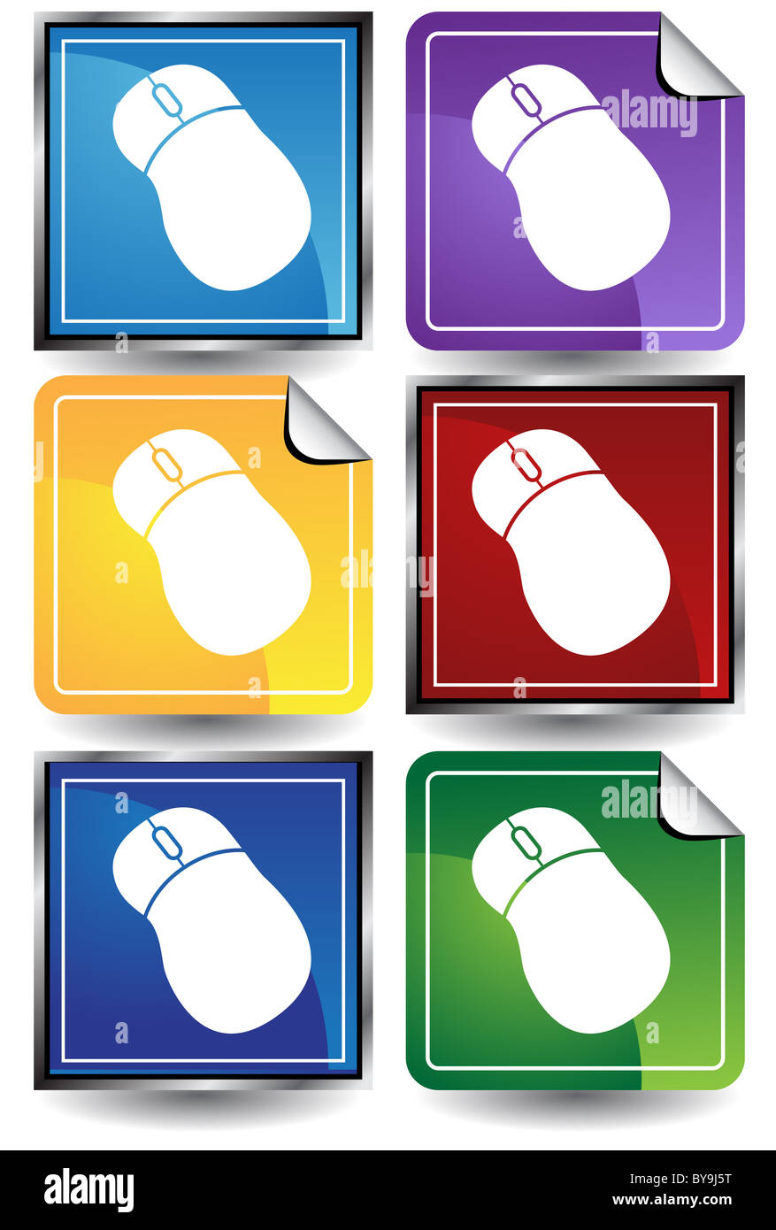 An image of a computer mouse Stock Photo - Alamy