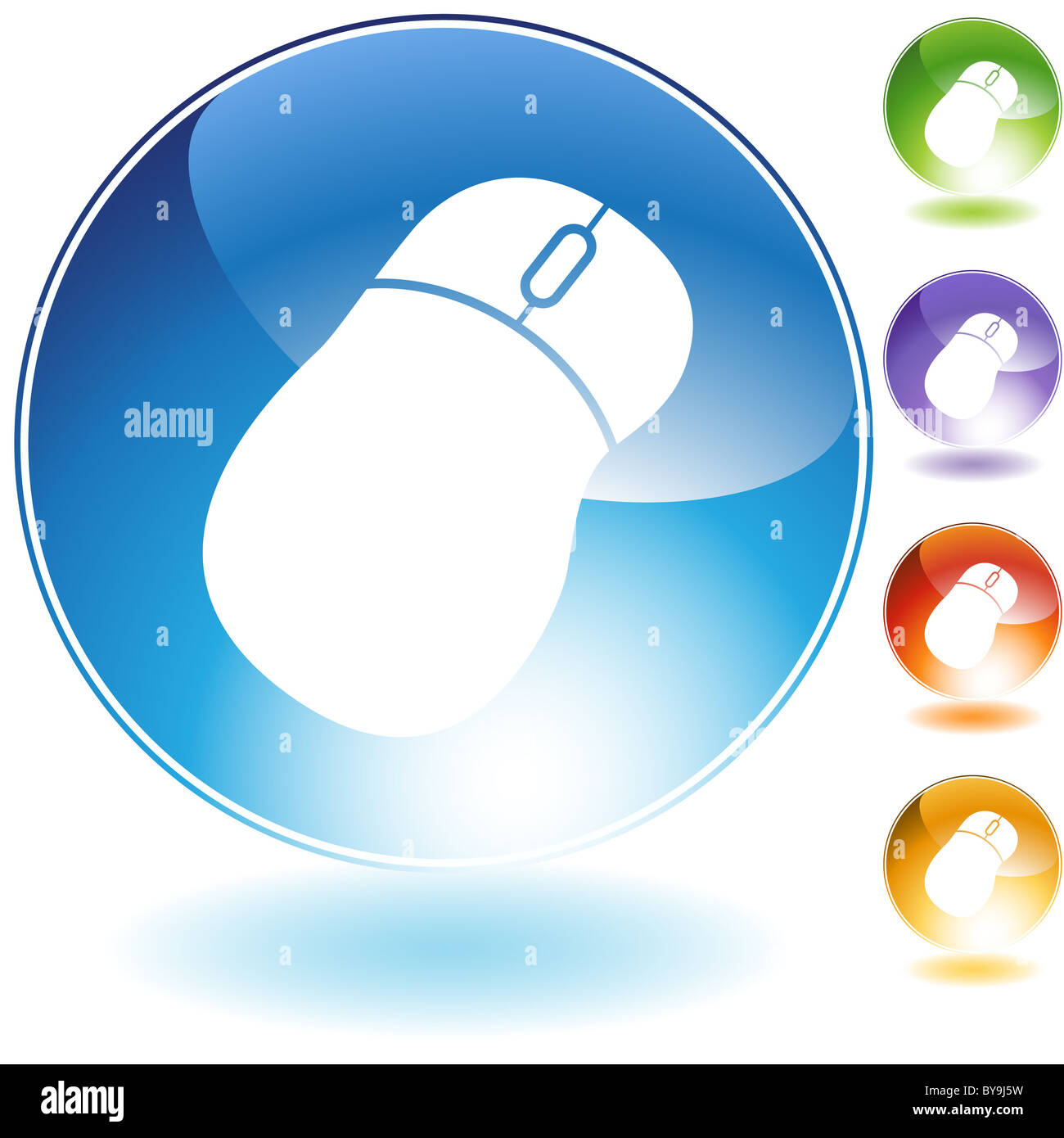 An image of a computer mouse Stock Photo - Alamy