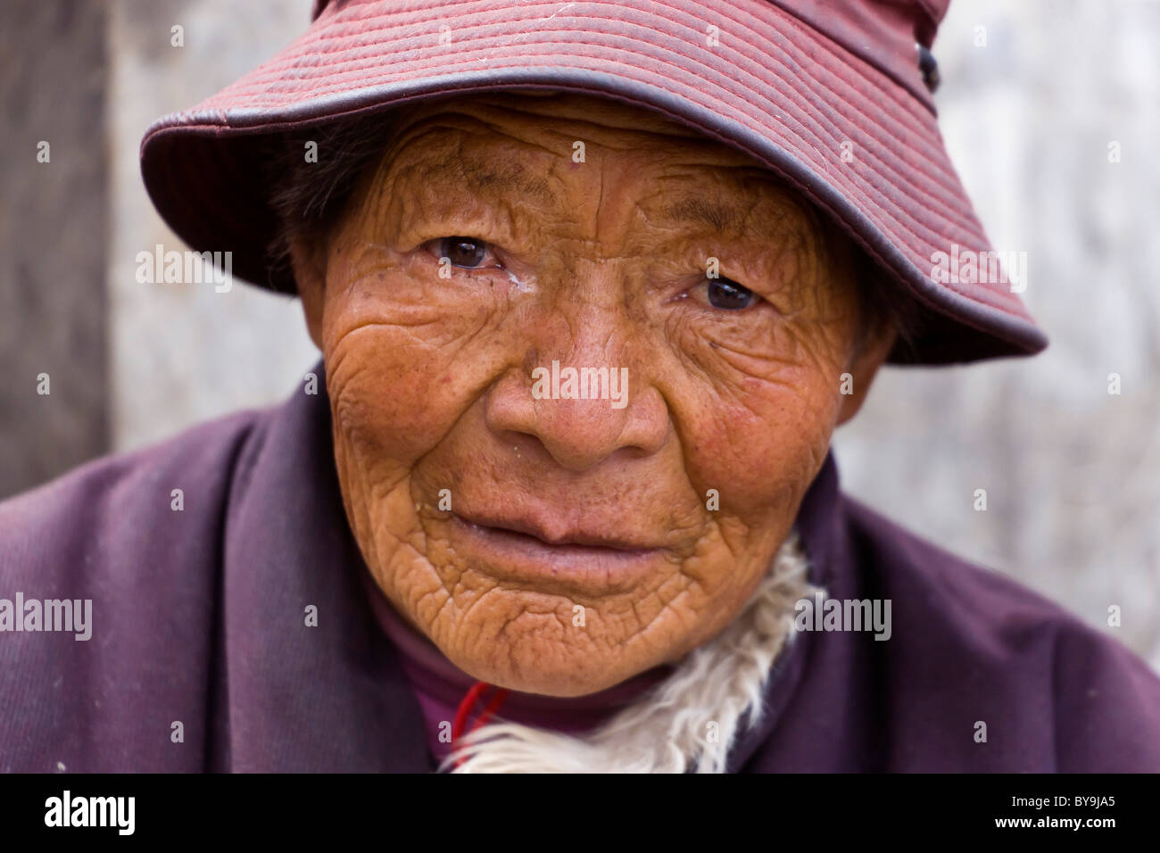 Pilgrim woman hi-res stock photography and images - Alamy